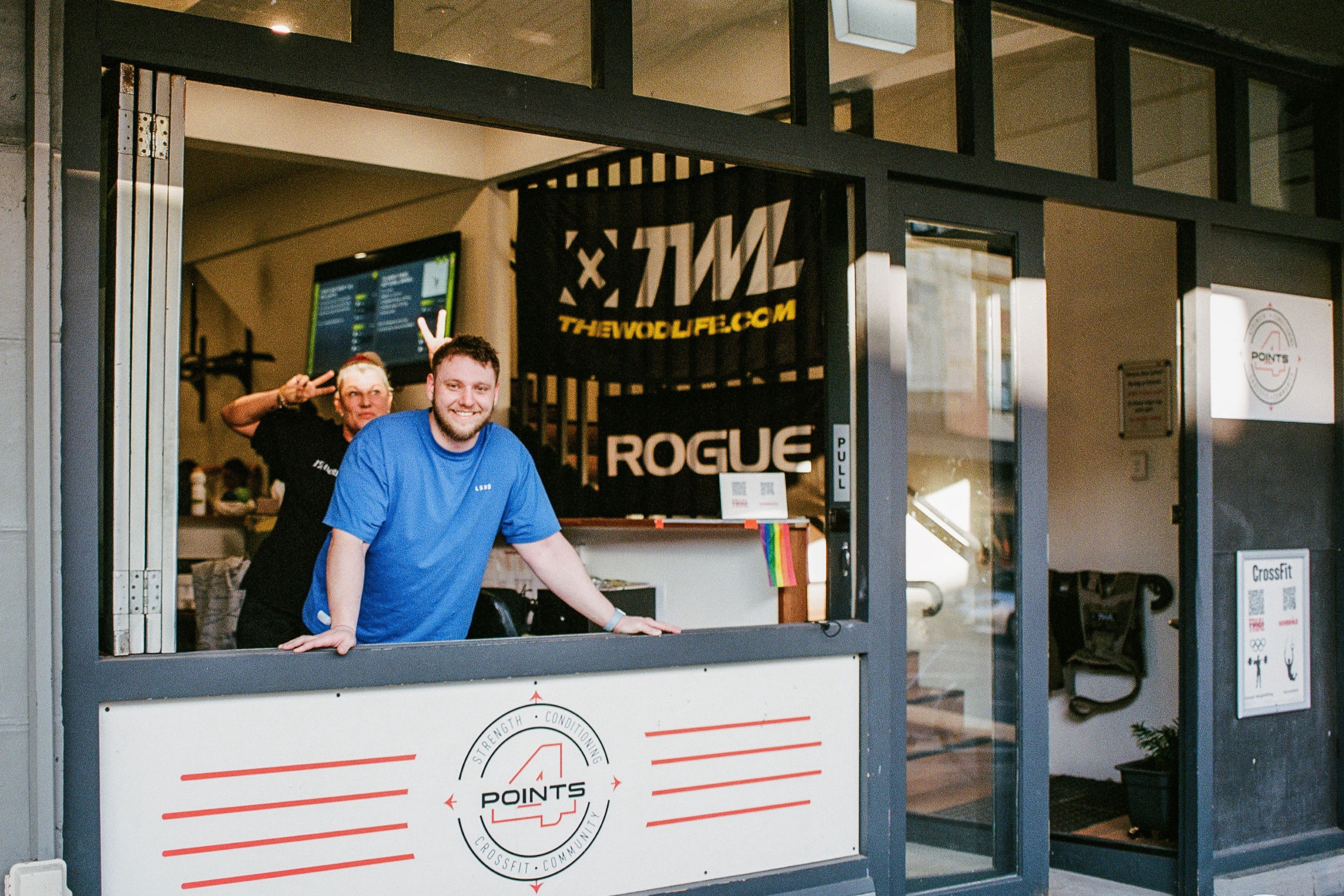 4 Points Crossfit: Read Reviews and Book Classes on ClassPass