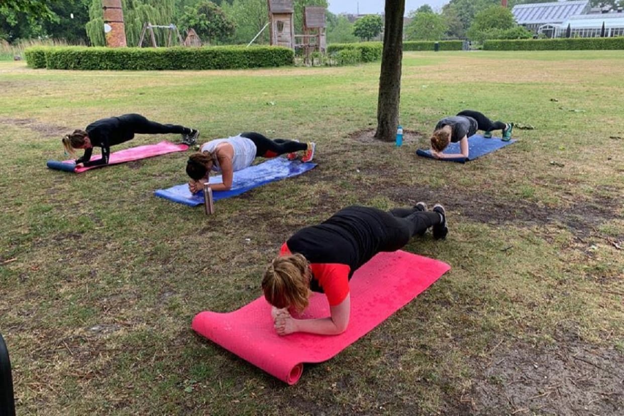 Start To Finish - Park Frankendael : Lire les avis et réserver des ...