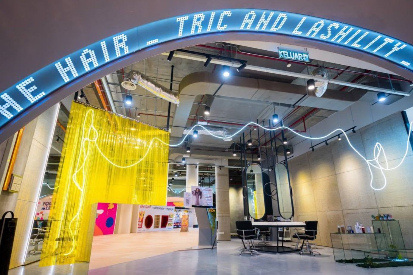 The Hair Tric & Lashility - IOI City Mallのレビューを読み、ClassPassでクラスを予約する