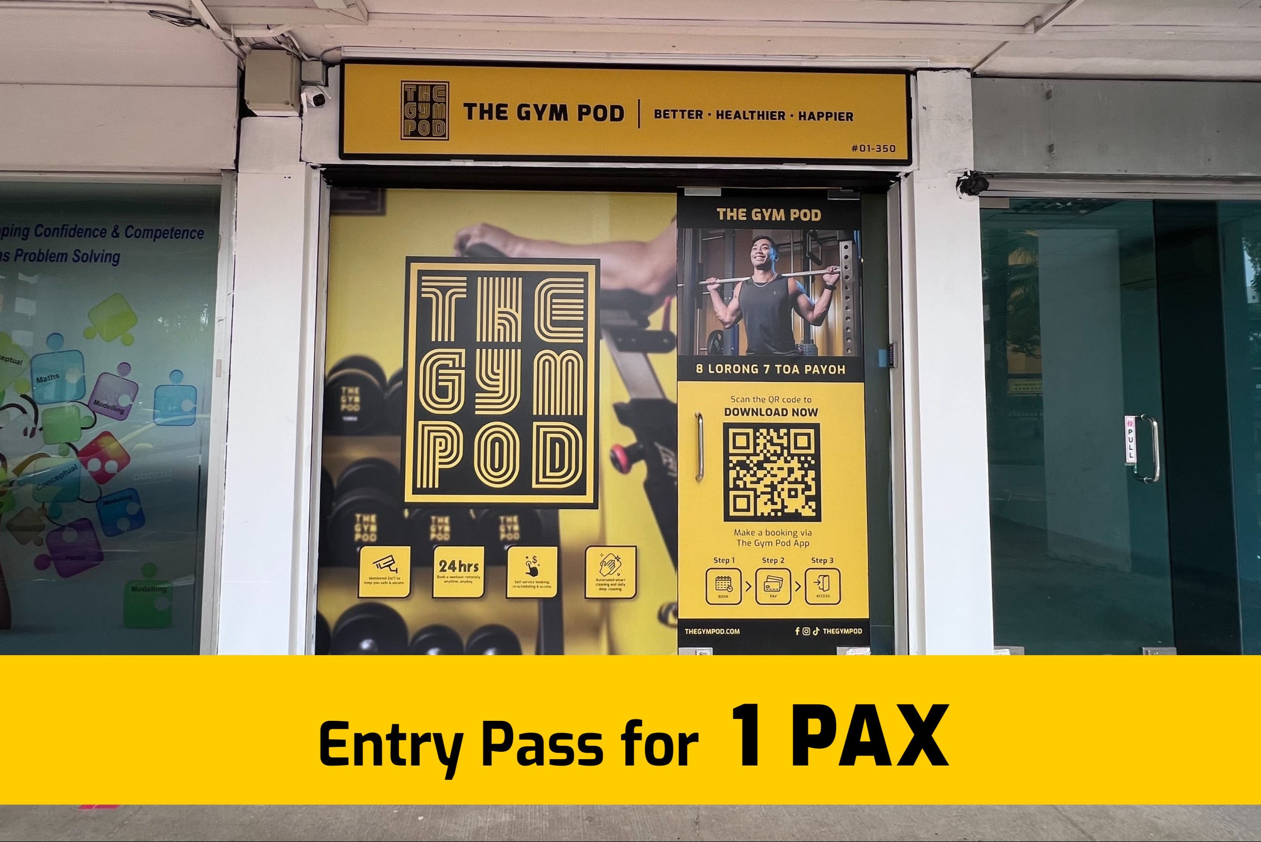 The Gym Pod - Toa Payoh: Read Reviews and Book Classes on ClassPass