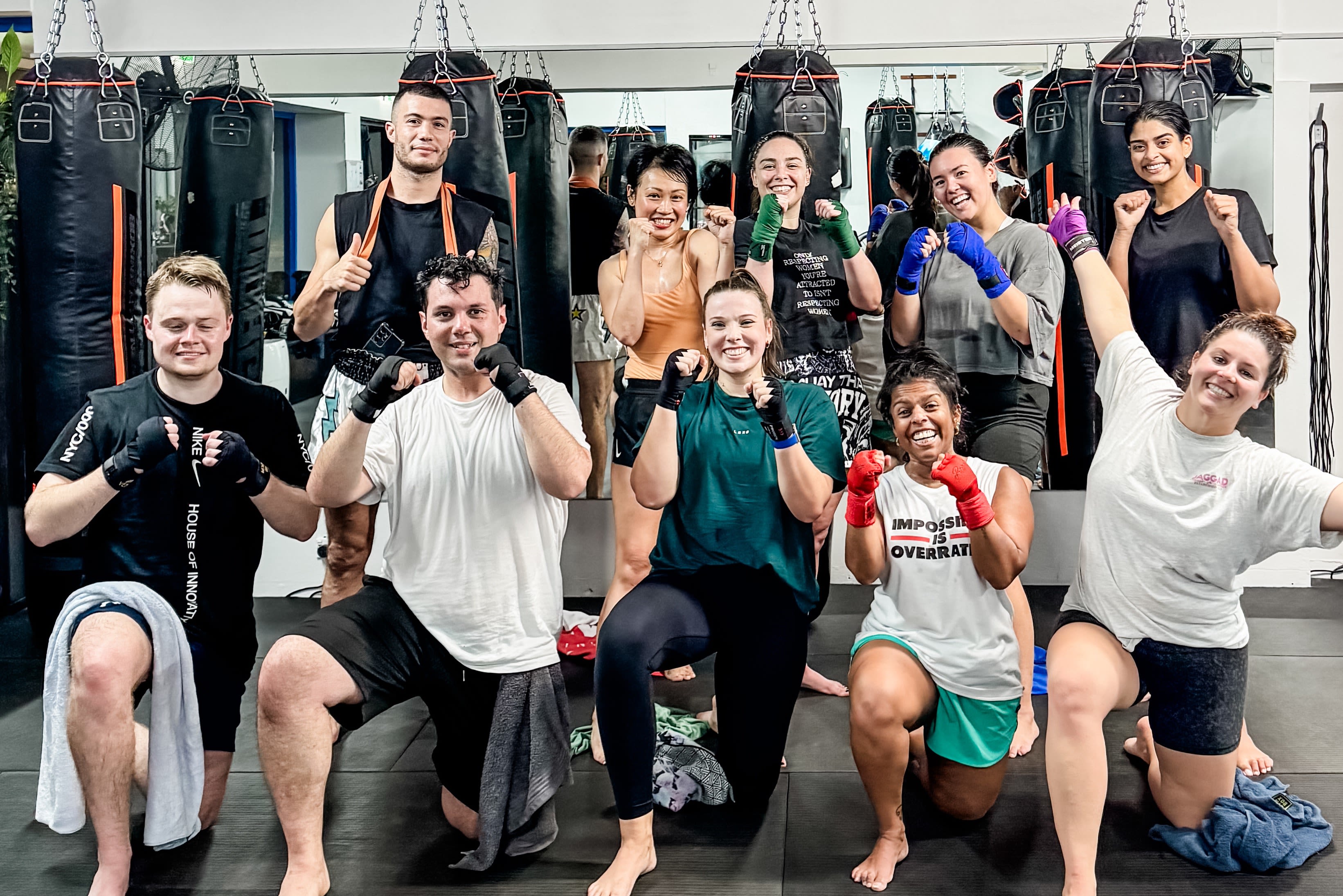 Knockout Striking Gym: Read Reviews and Book Classes on ClassPass