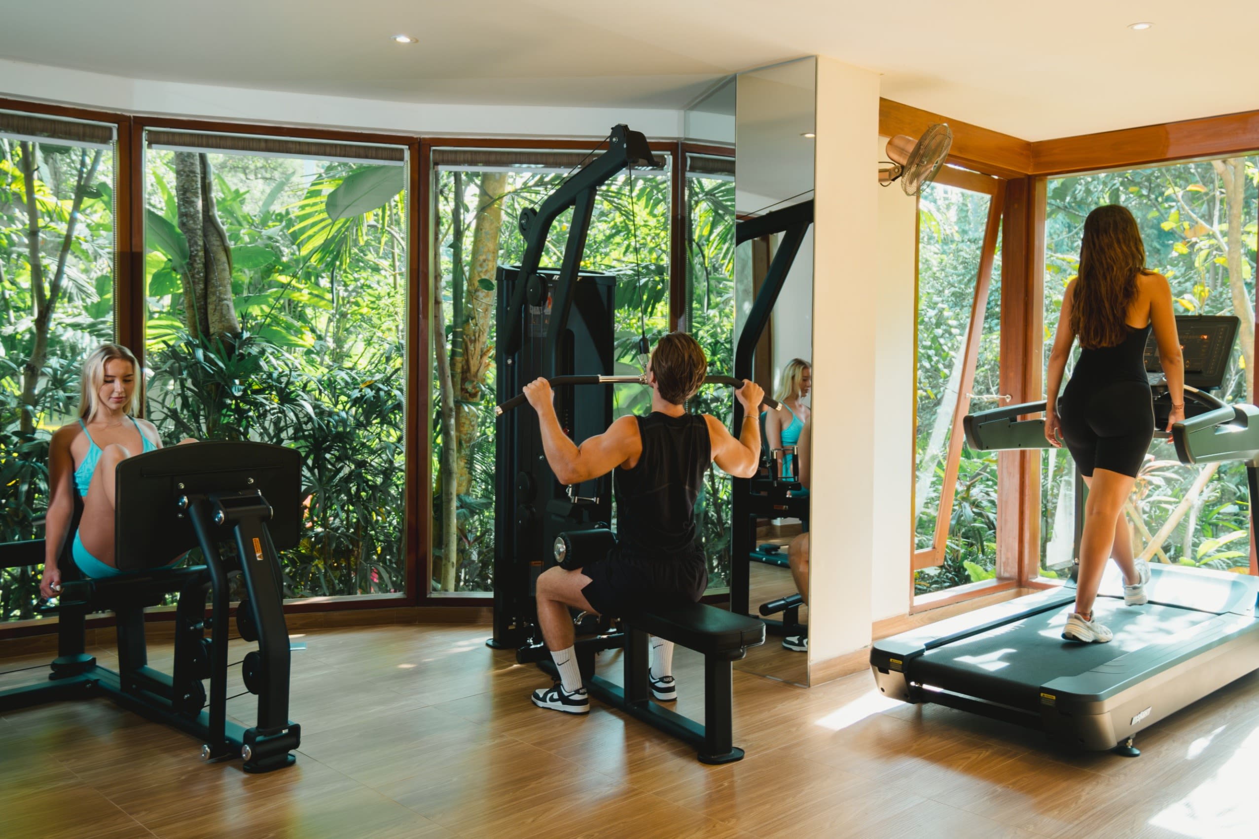 Gym at Adiwana Suweta: Lies Bewertungen und buche Kurse auf ClassPass