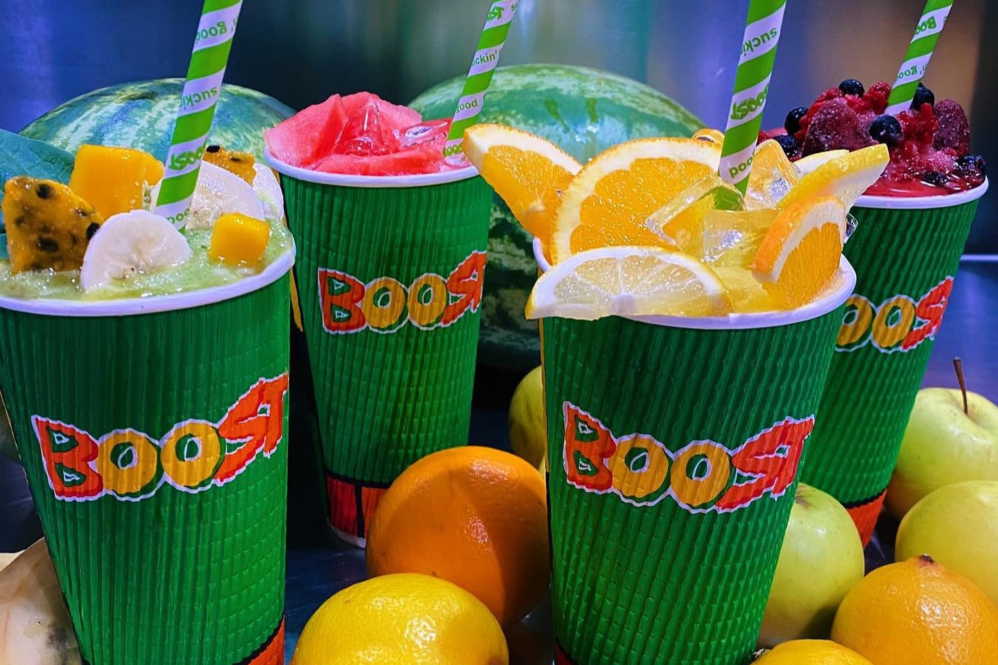 Boost Juice UK - Trafford 3: lê avaliações e reserva aulas na ClassPass
