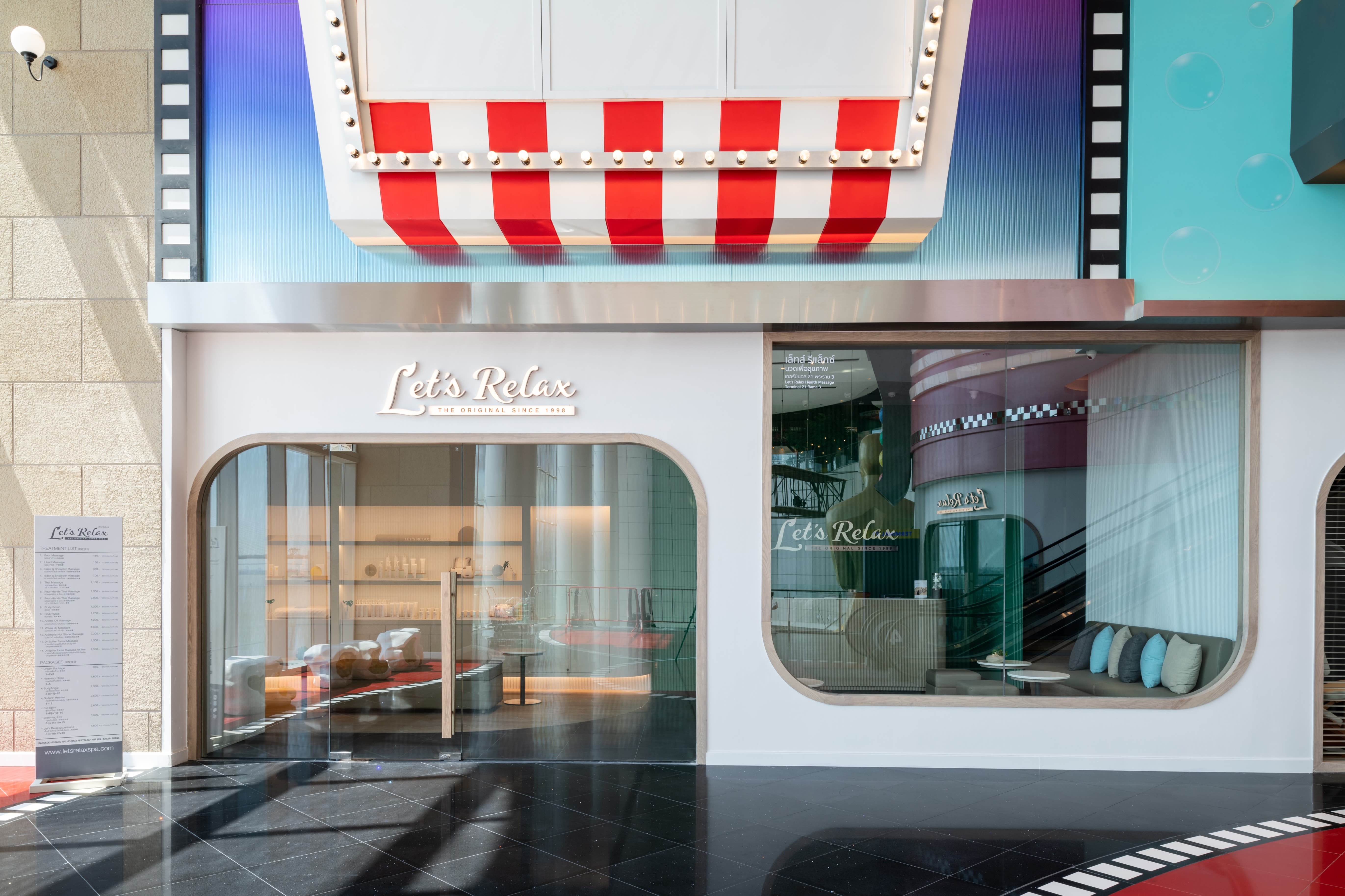 Let's Relax - Bangkok Terminal 21 Rama 3: Read Reviews and Book Classes ...