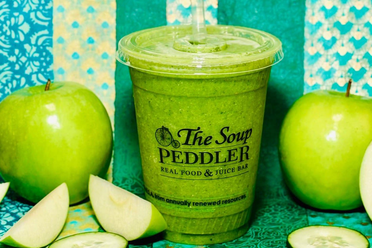Soup Peddler Real Food & Juice Bar - S Lamar: Read Reviews and Book ...