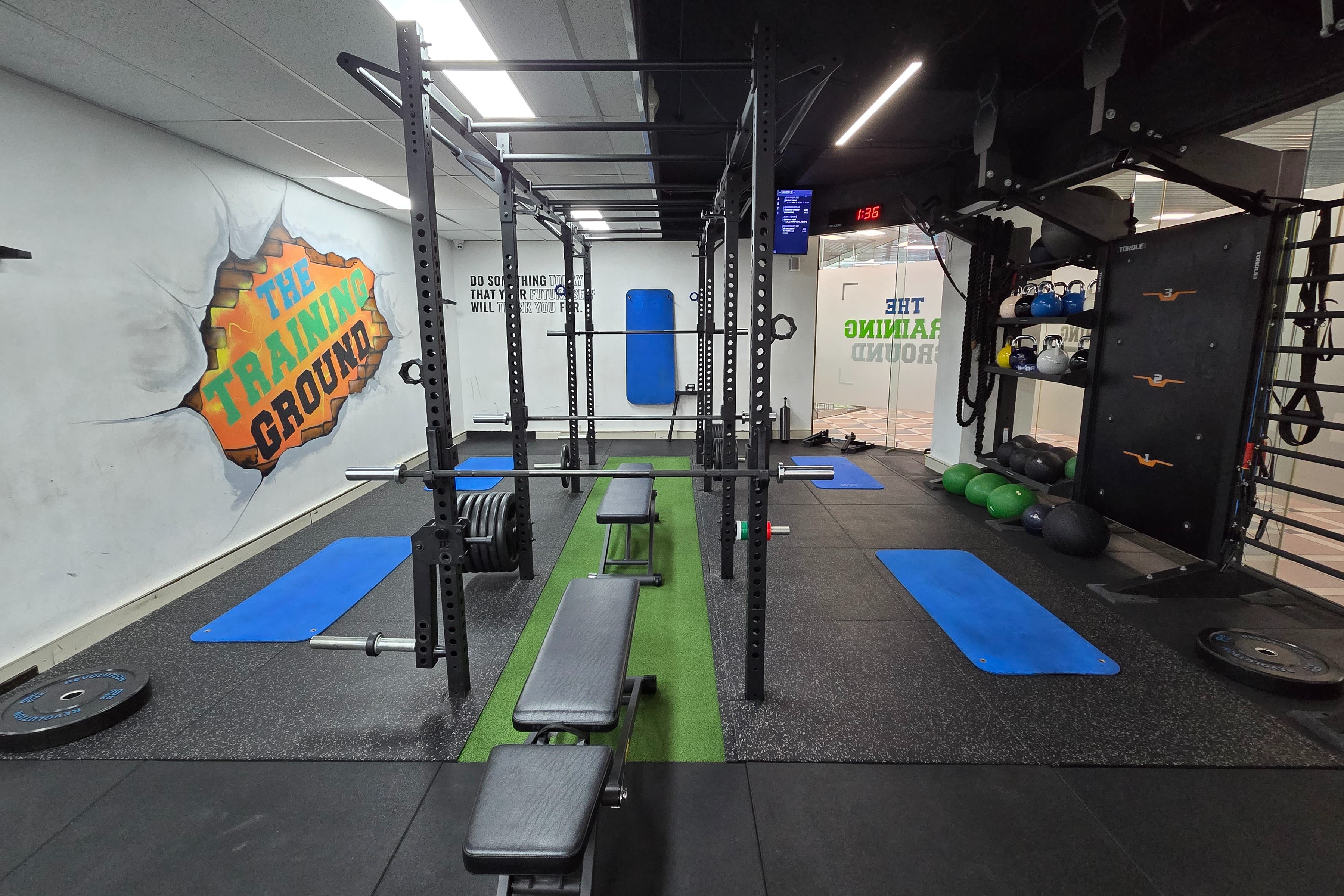 The Training Ground: Read Reviews and Book Classes on ClassPass