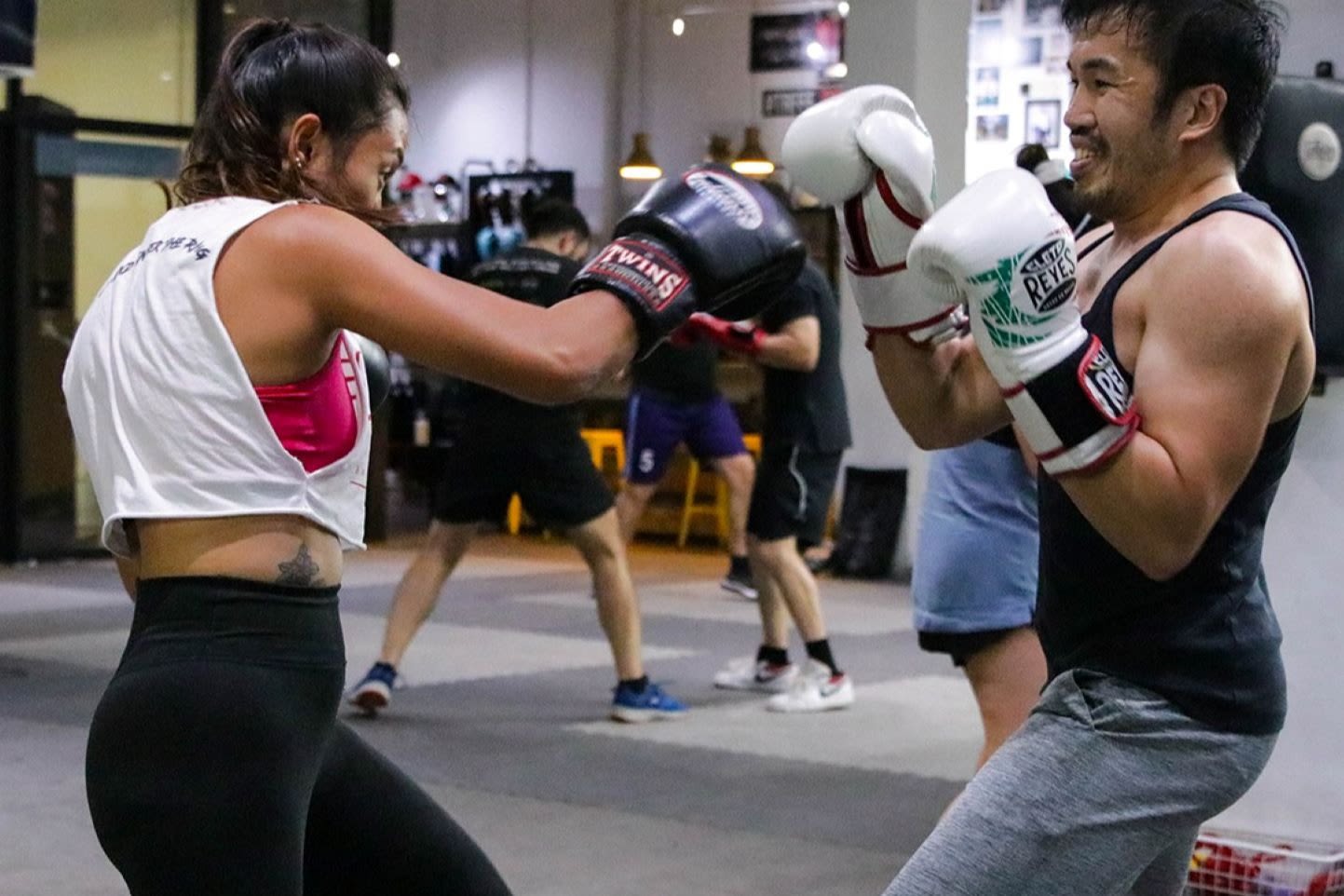 The Ring Boxing Community Singapore - CCK: Read Reviews and Book ...