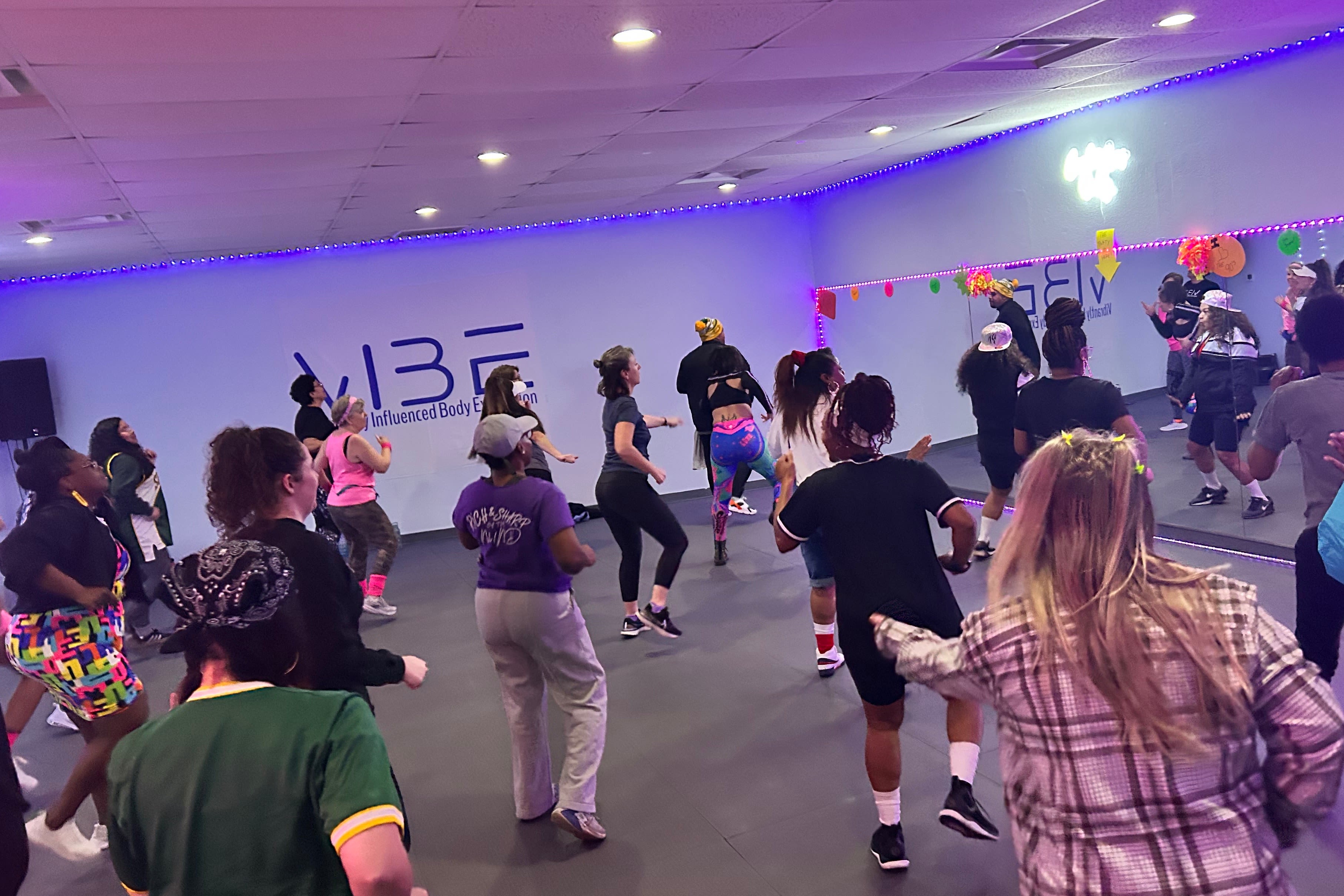 VIBE Fitness Studio: Read Reviews and Book Classes on ClassPass