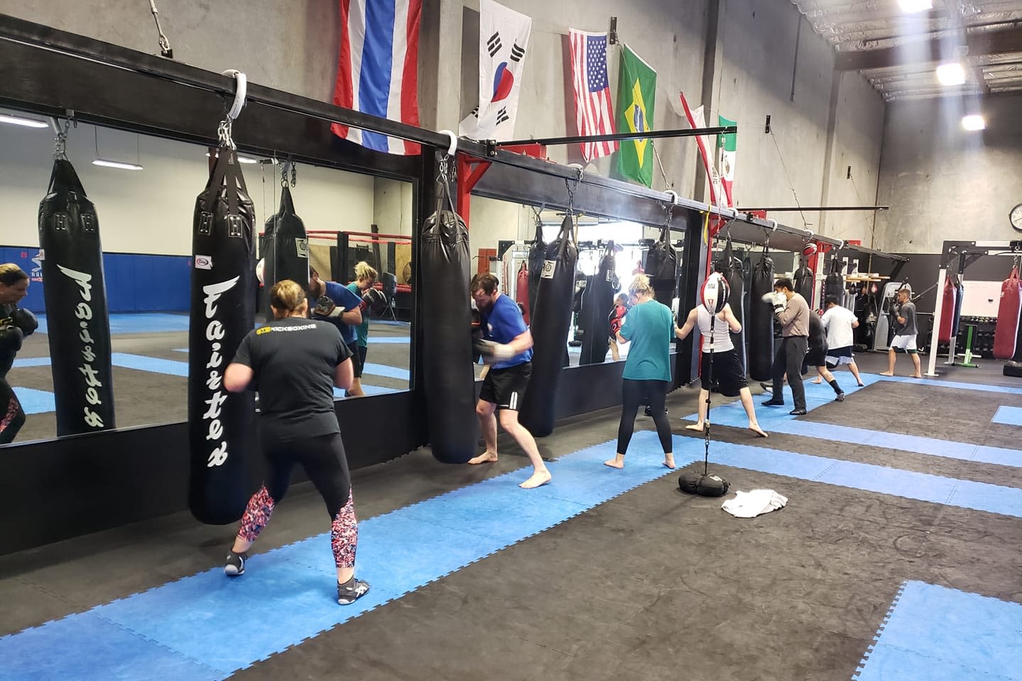 Arena Training Center: Read Reviews and Book Classes on ClassPass