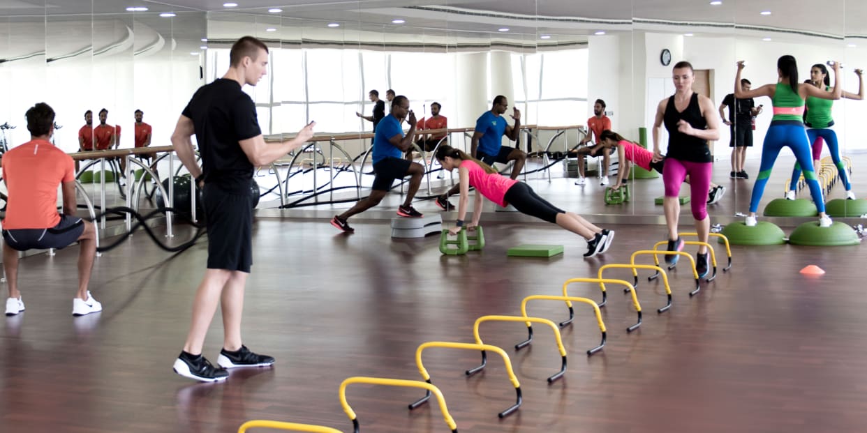 The Burj Club: Read Reviews and Book Classes on ClassPass