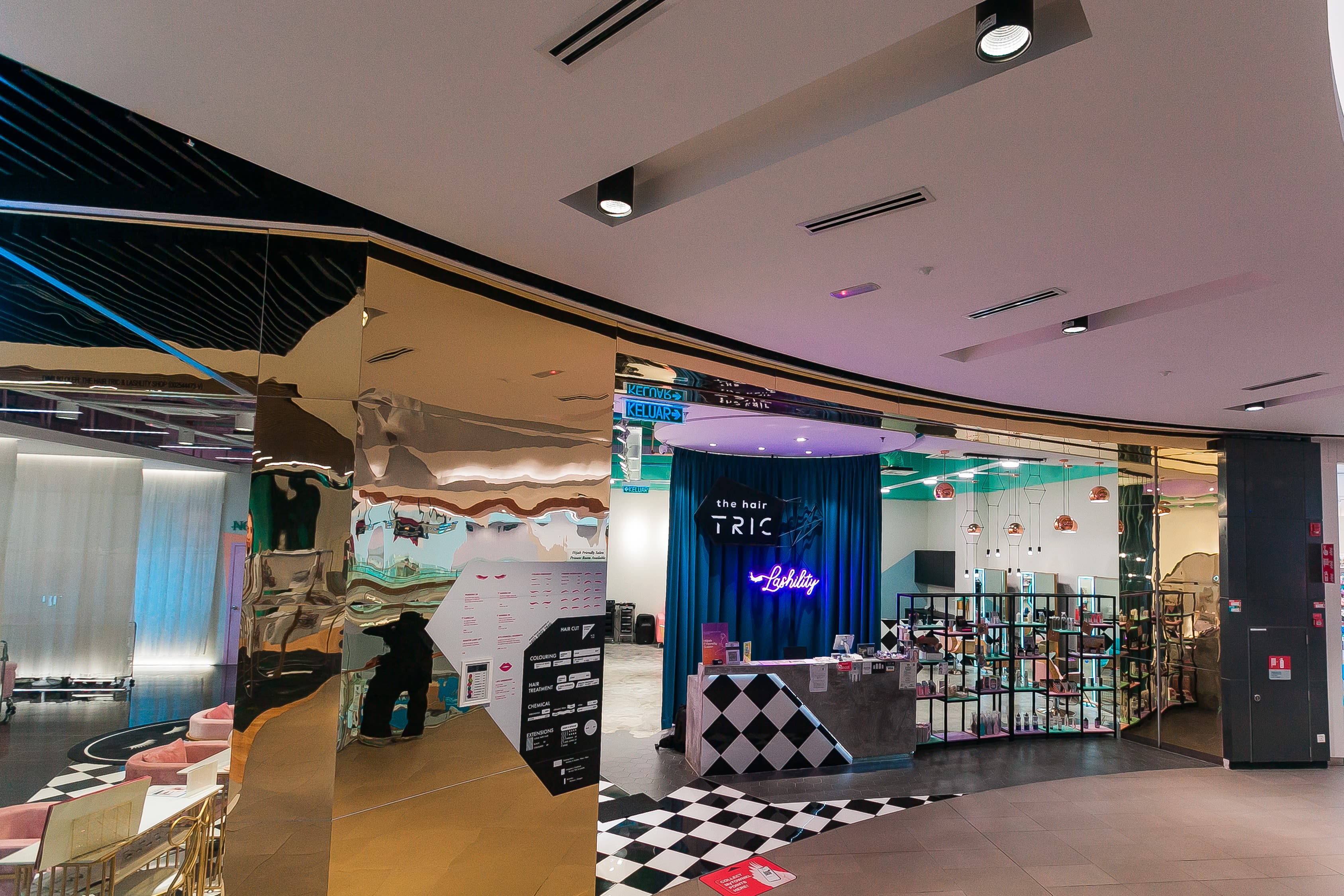 The Hair TRIC and Lashility - MyTownのレビューを読み、ClassPassでクラスを予約する