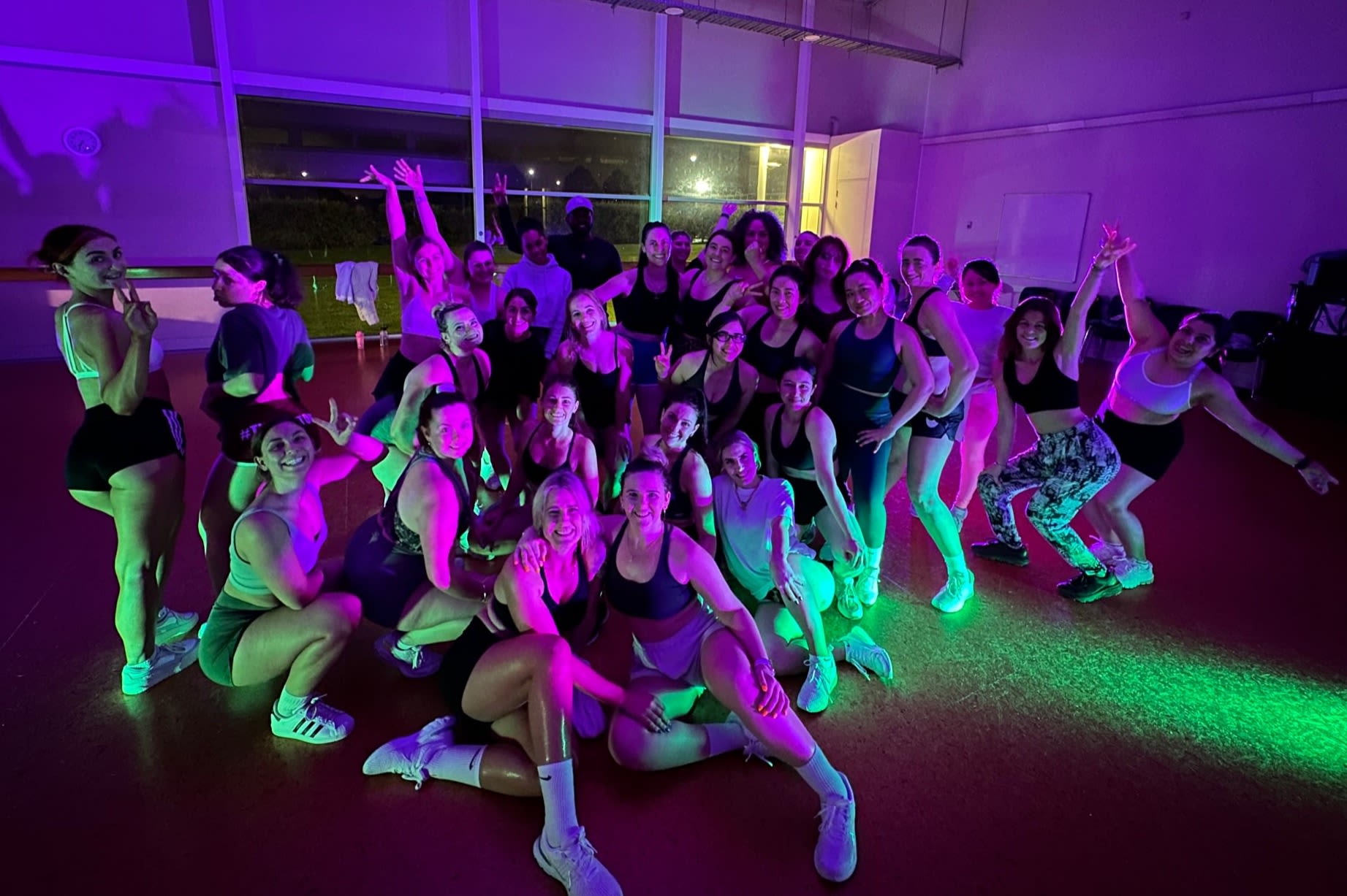 High Frequency Dance Fitness TAPAC The Auckland Performing Arts