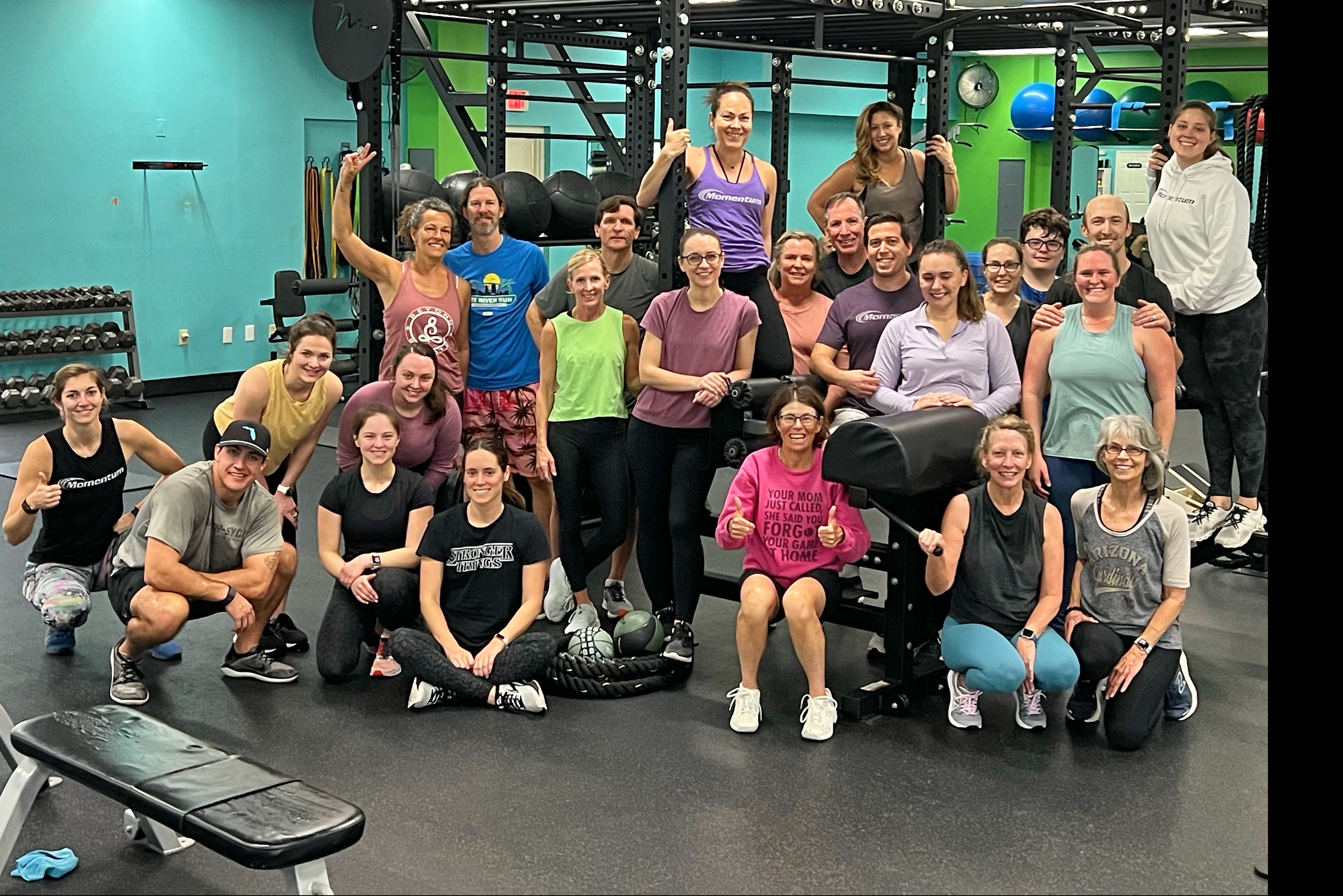 Momentum Fit Incorporated: Read Reviews and Book Classes on ClassPass