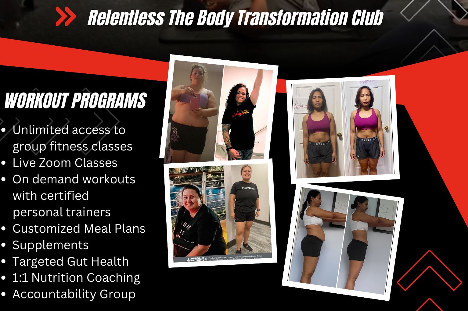 Relentless The Body Transformation Club: Read Reviews and Book Classes on ClassPass