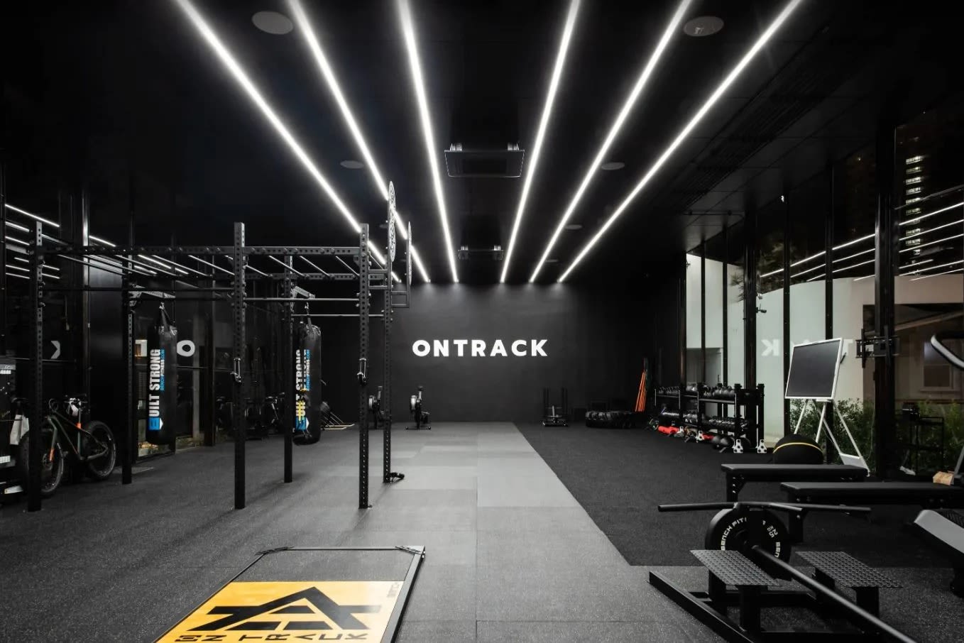 Ontrack Gym: Read Reviews and Book Classes on ClassPass