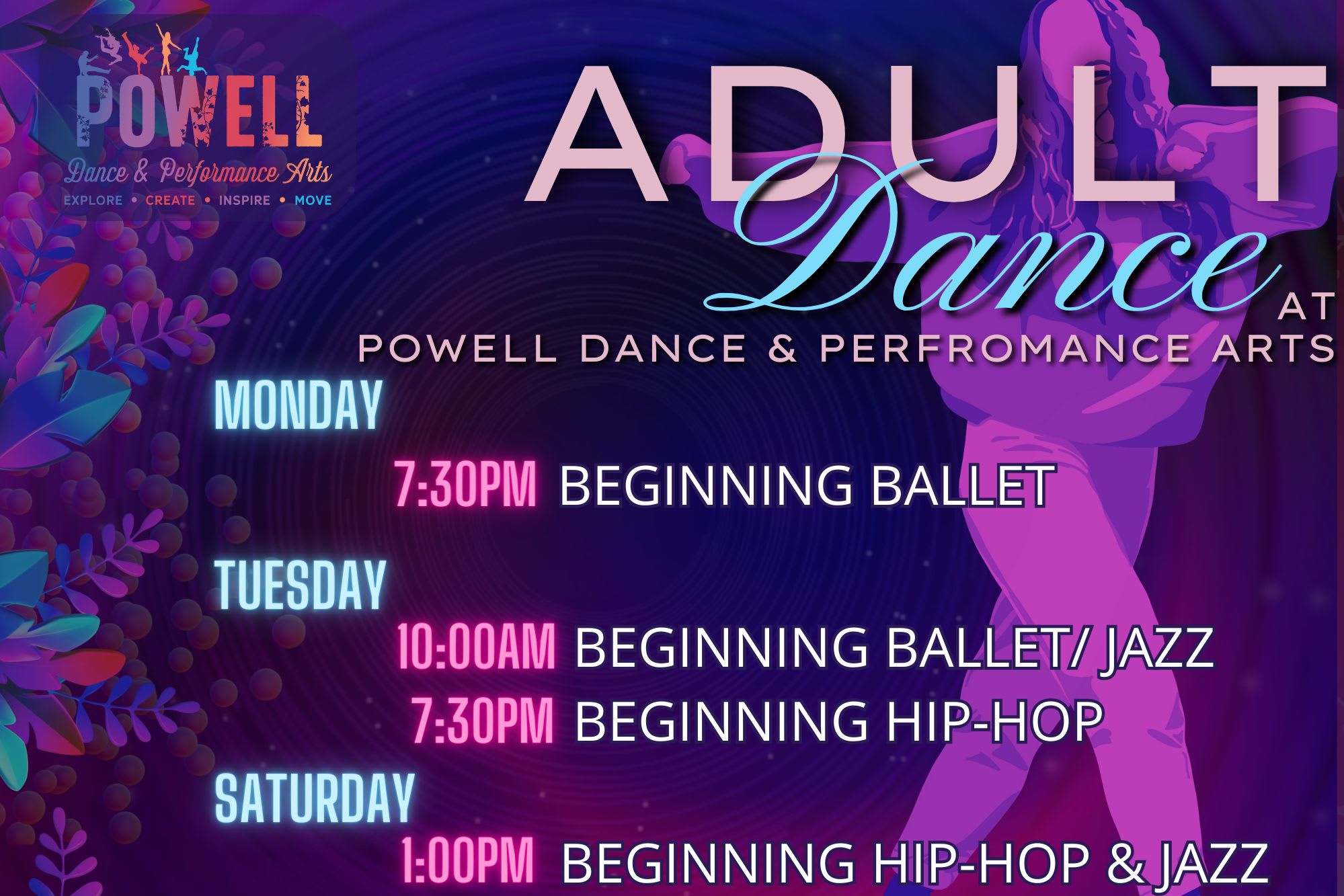 Powell Dance & Performance Arts: Read Reviews and Book Classes on ClassPass