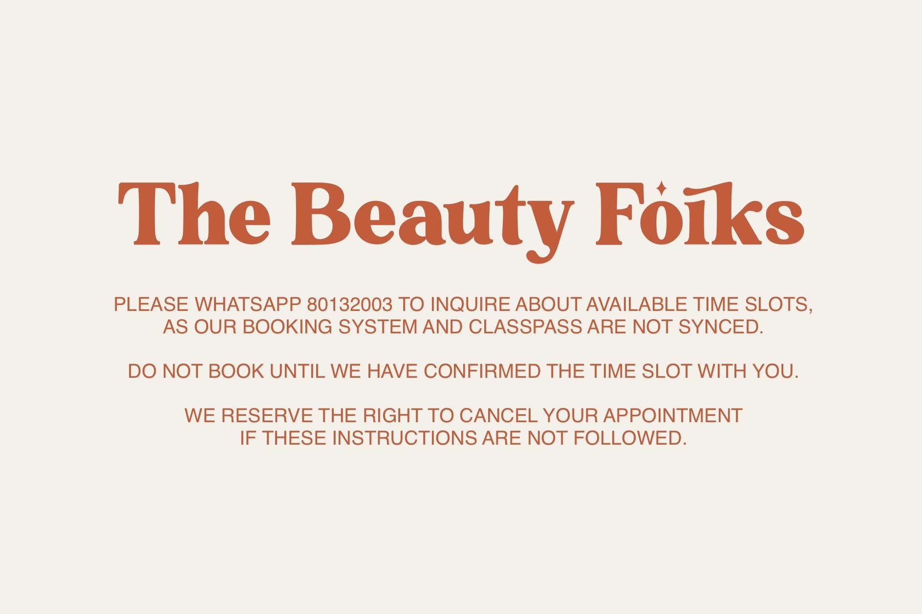 The Beauty Folks: Read Reviews and Book Classes on ClassPass