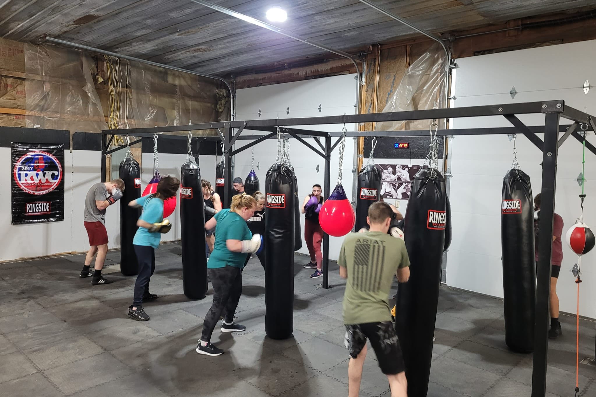 Dayan Knight Boxing Club: Read Reviews and Book Classes on ClassPass
