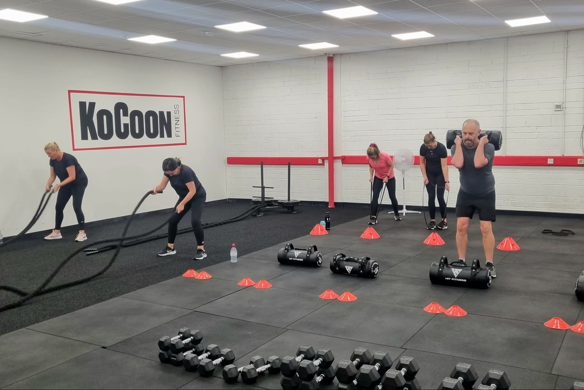 KoCoon Fitness: Read Reviews and Book Classes on ClassPass