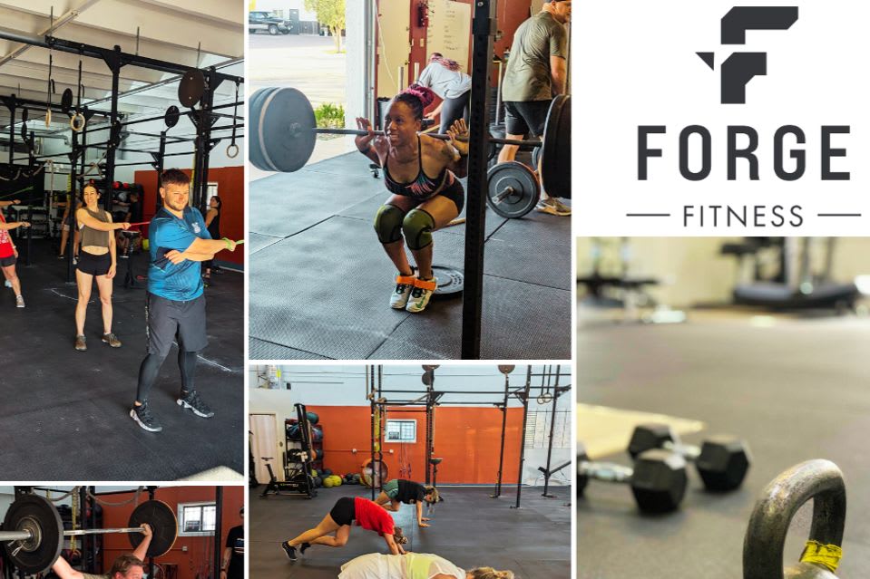 Forge Fitness: Read Reviews and Book Classes on ClassPass