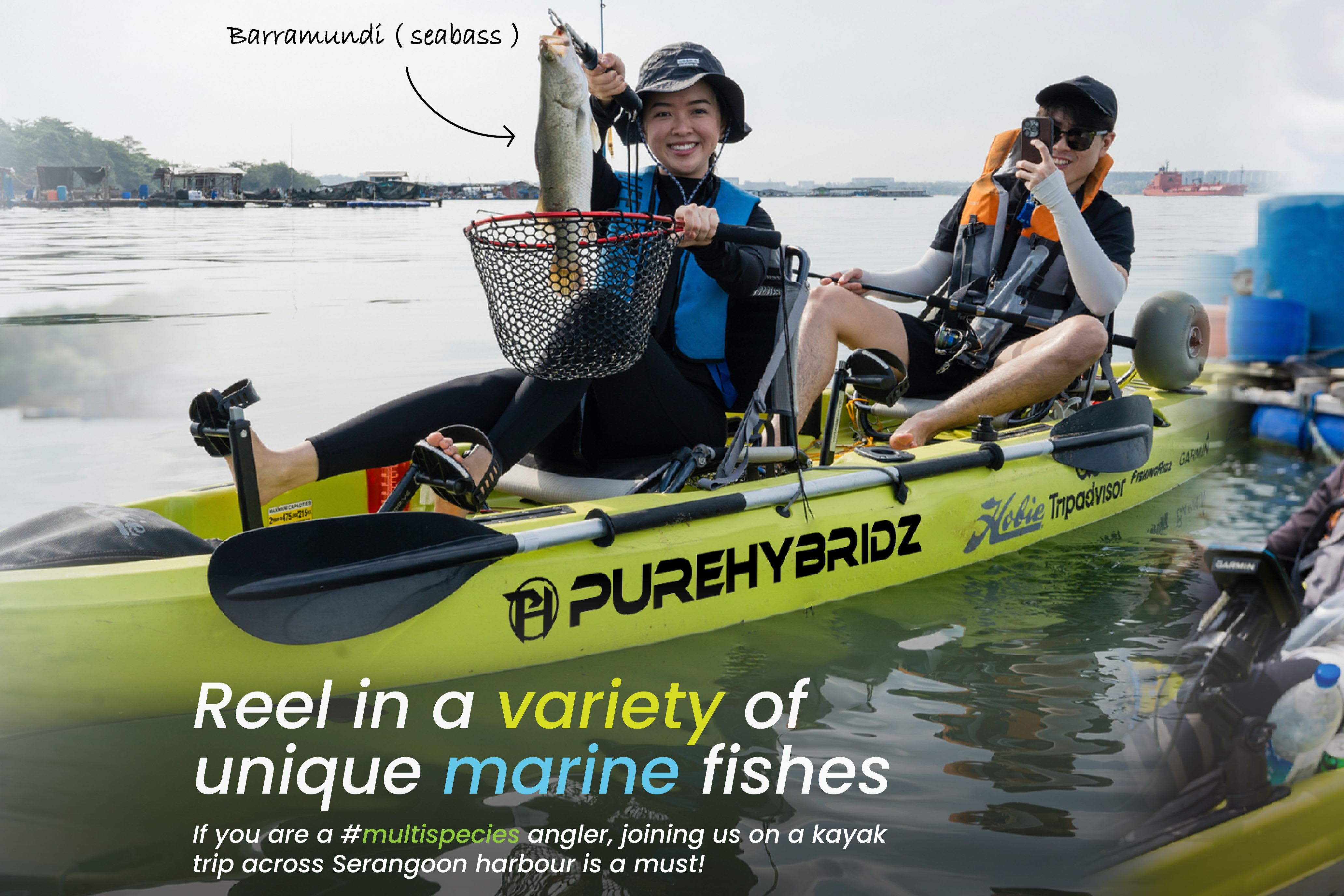 Purehybridz Kayak Fishing: Read Reviews and Book Classes on ClassPass