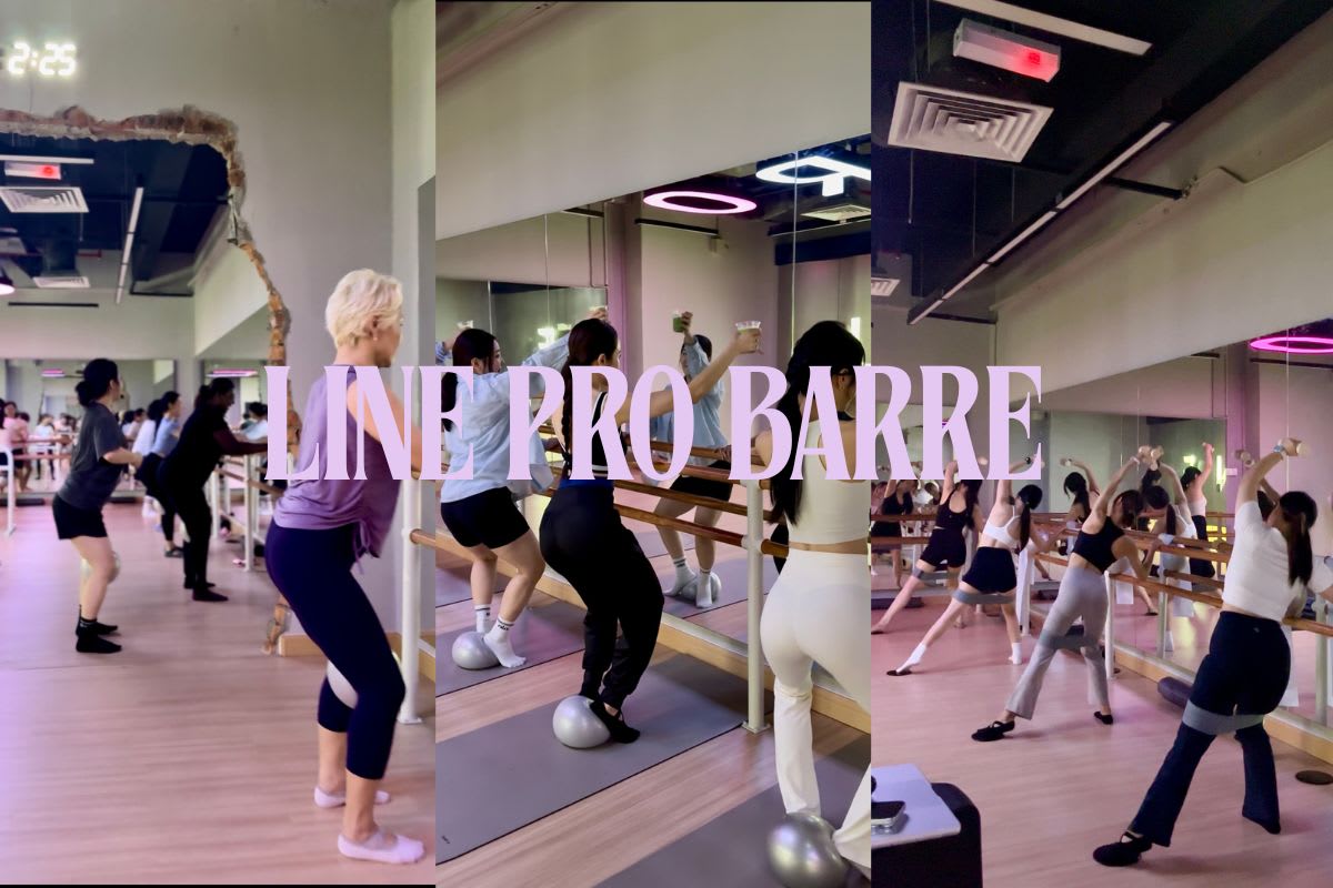Line Pro Barre: Read Reviews and Book Classes on ClassPass