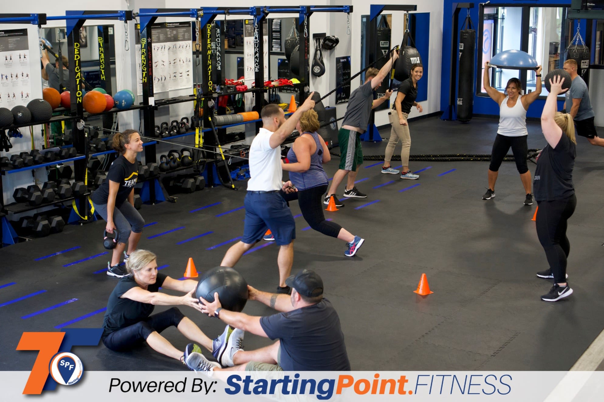 Starting Point Fitness: Read Reviews and Book Classes on ClassPass