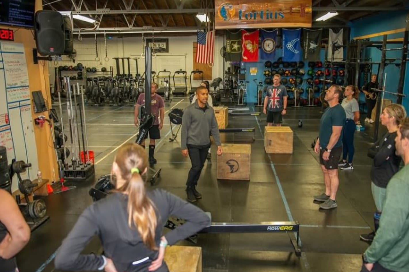 Crossfit Fortius - North: Read Reviews and Book Classes on ClassPass