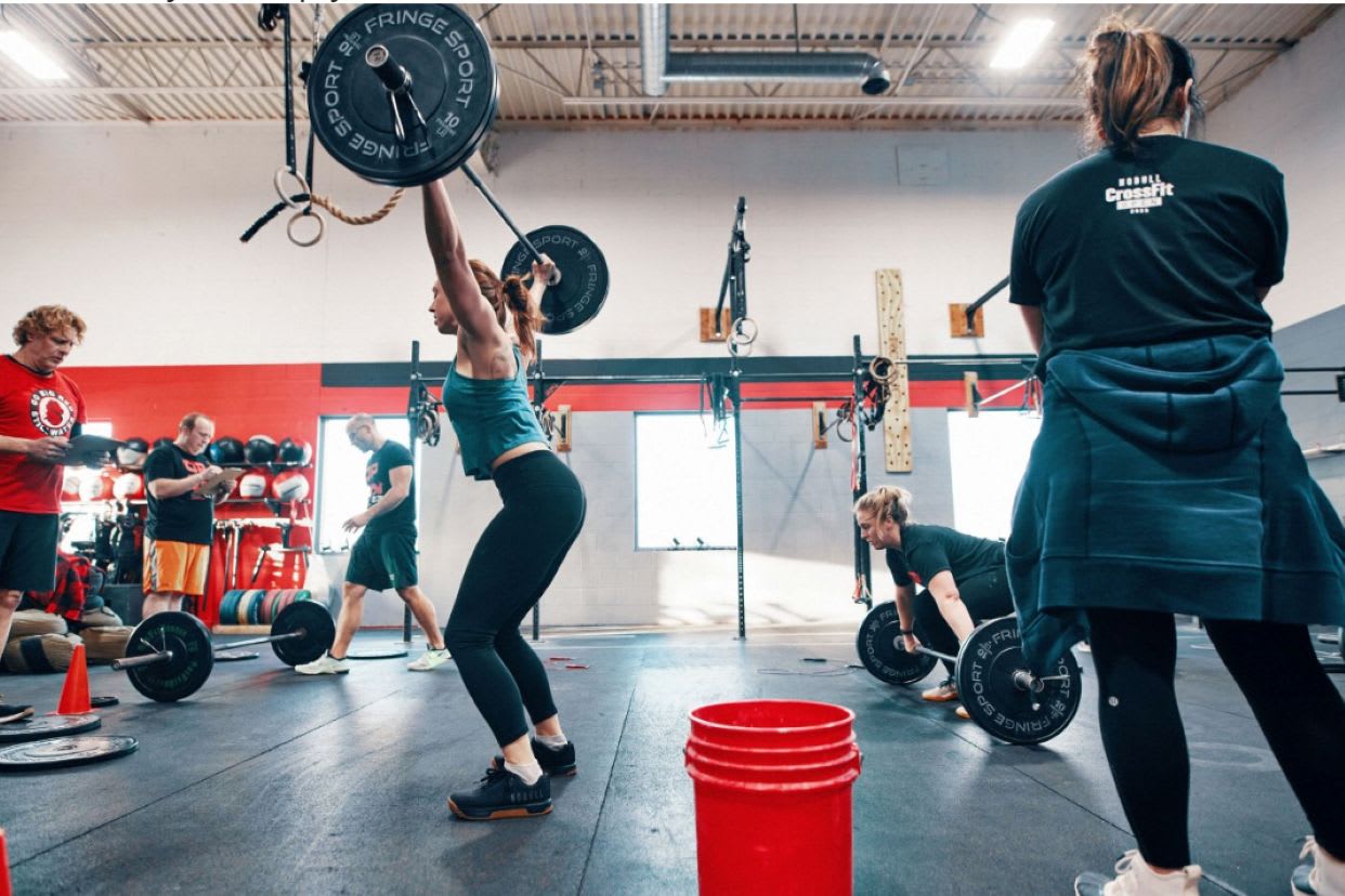 LiftBridge CrossFit: Read Reviews and Book Classes on ClassPass