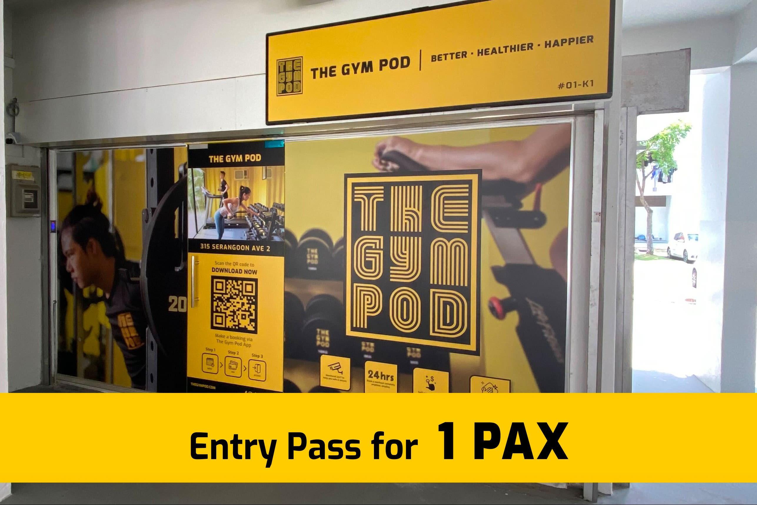 The Gym Pod - 315 Serangoon Avenue 2: Read Reviews and Book Classes on ...