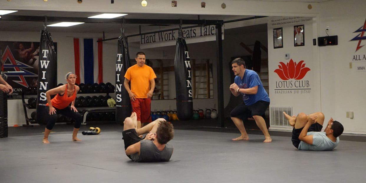 All American MMA and BJJ: Read Reviews and Book Classes on ClassPass
